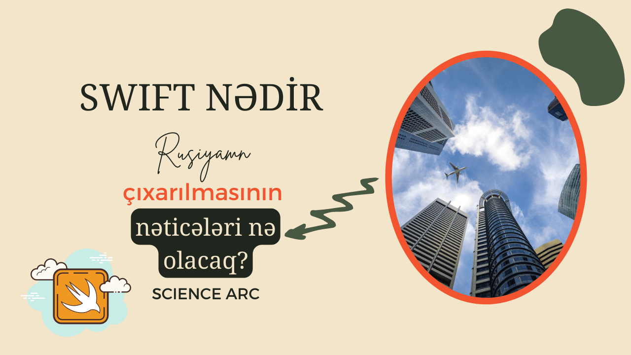 SWIFT nədir və Rusiyanın çıxarılmasının nəticələri • SCIENCE ARC